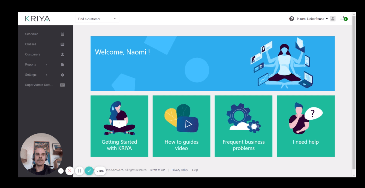 Getting started with KRIYA - Guide to setup your account