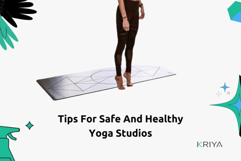 12 Tips For Safe And Healthy Yoga Studios